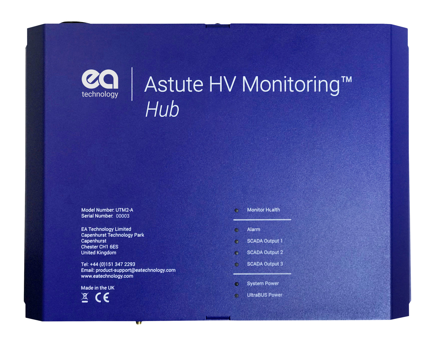 EA Technology Astute HV PD Monitoring® Service – Leading Edge Sales