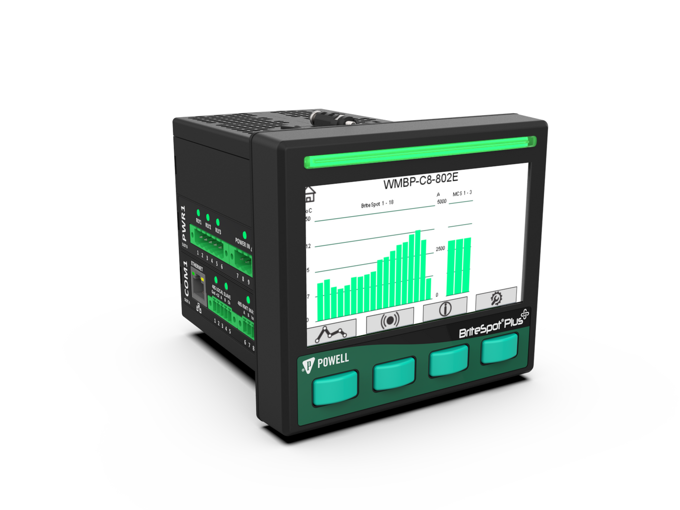 BriteSpot® Plus Thermal Monitoring – Leading Edge Sales
