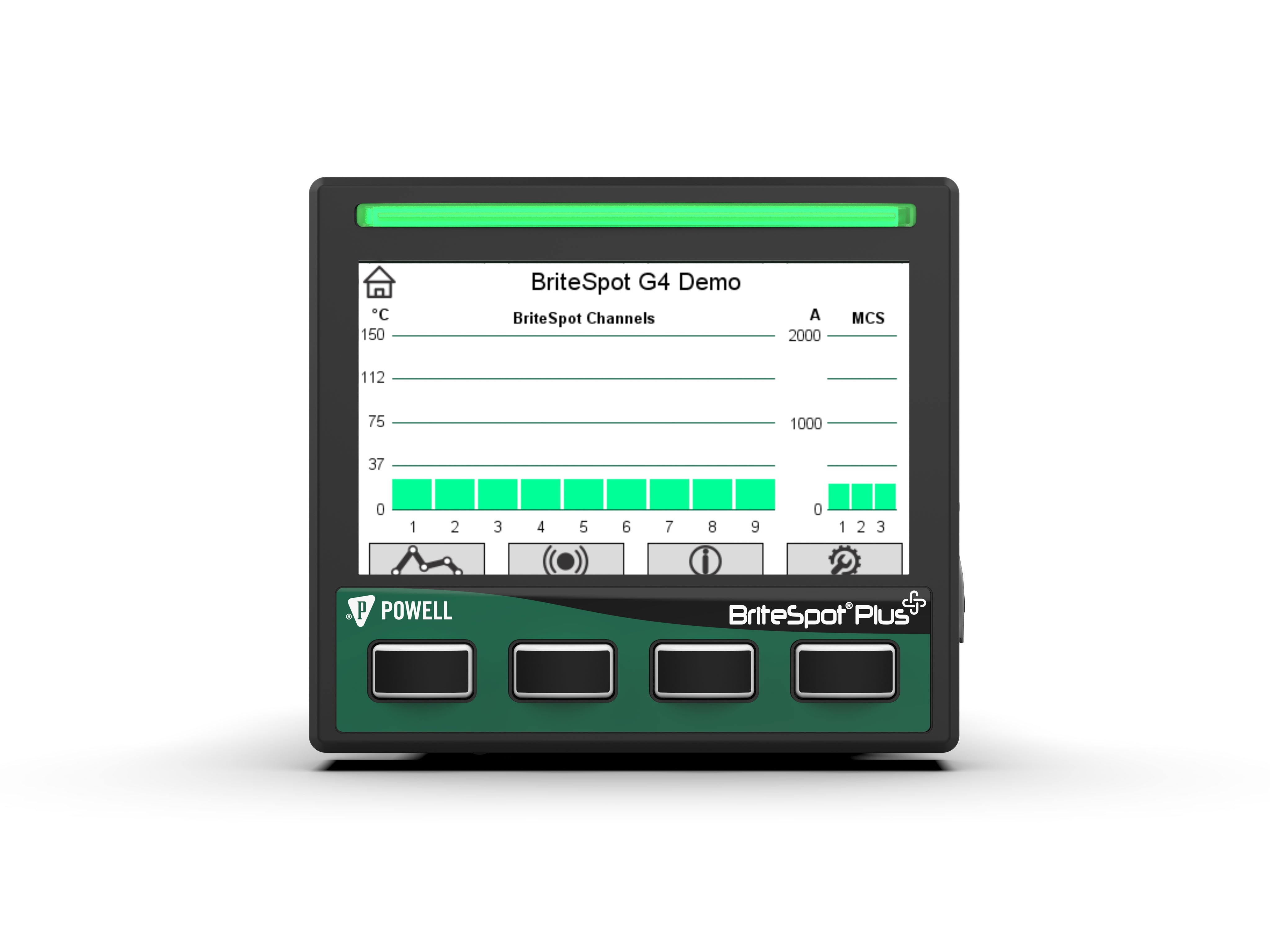 BriteSpot® Plus Thermal Monitoring – Leading Edge Sales