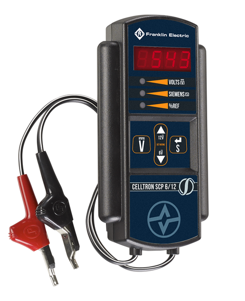 CELLTRON 6V/12V Battery Conductance Tester (SCP-100) – Leading Edge Sales