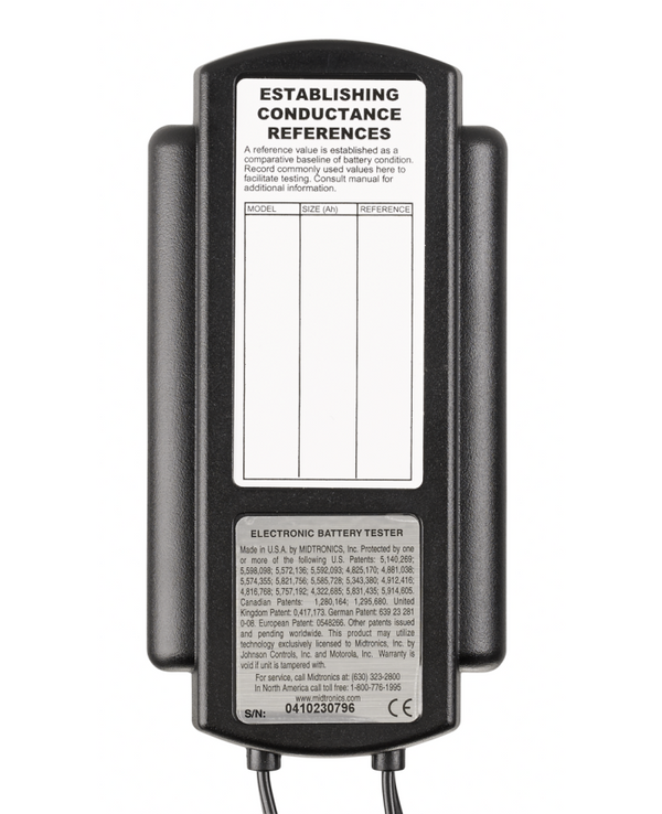 CELLTRON 6V/12V Battery Conductance Tester (SCP-100) – Leading Edge Sales